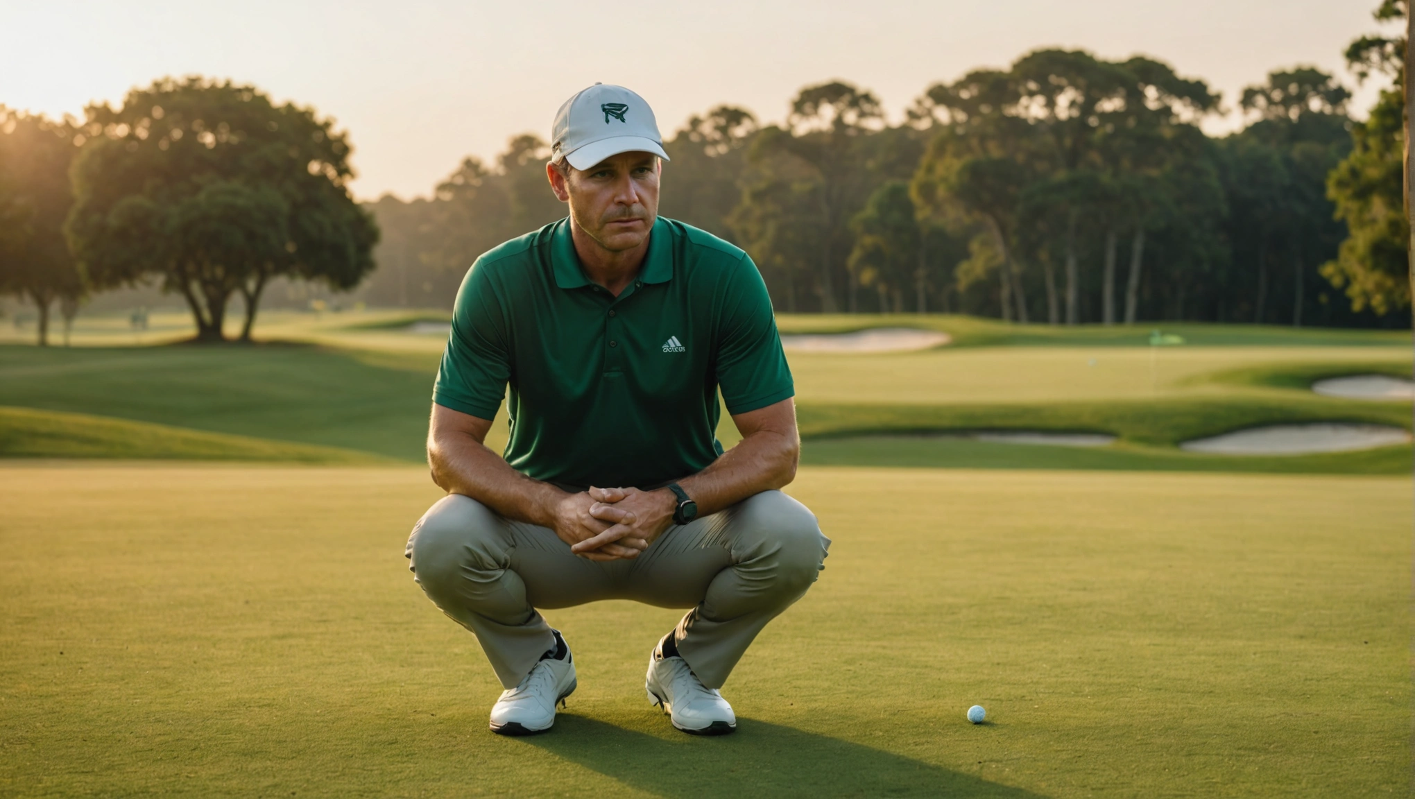 Maîtriser le golf : secrets mentaux des champions